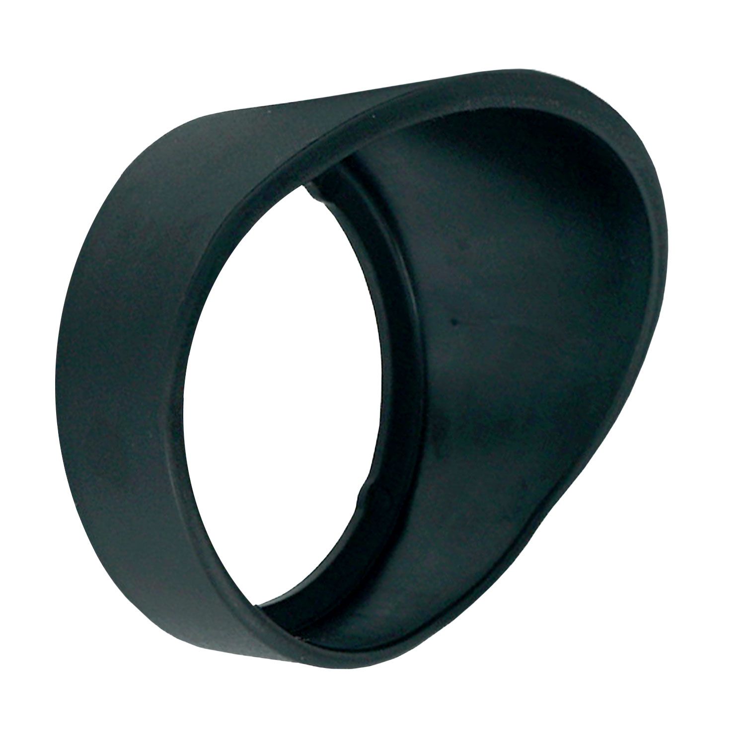 GAUGE VISOR, 2 1/16", BLACK