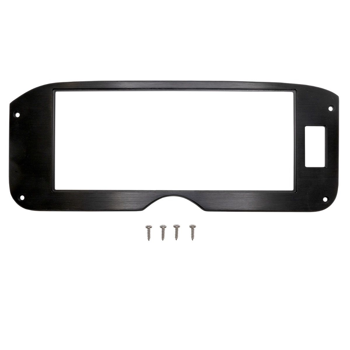 DIRECT FIT DASH PANEL, GMC TRUCK 55-59, BILLET, FITS UNIVERSAL INVISION ...