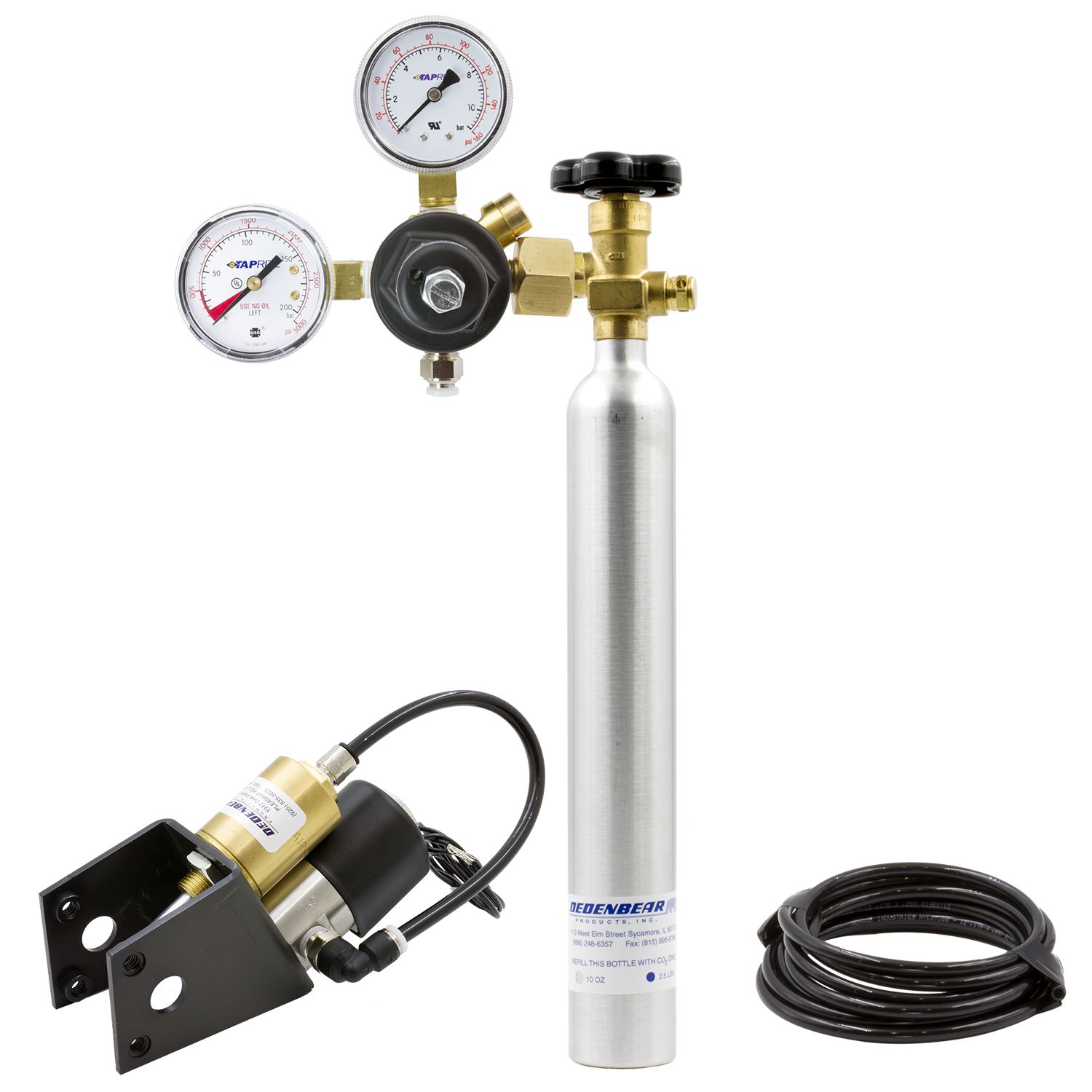 CO2 SHIFTER WITH CO2 BOTTLE KIT FOR USE WITH 3 SPD. REV. PAT., TURBO ...