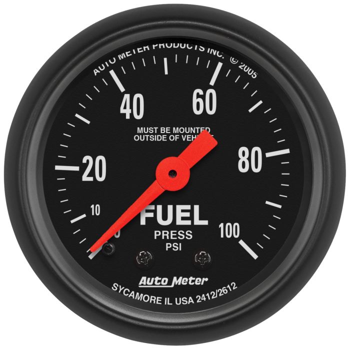 Mechanical Fuel Pressure Gauge