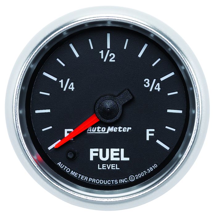 Autometer Ultra Lite Digital Speedometer 200 Mph/320Kph Programmable ...