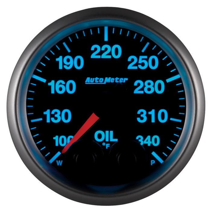 Medidor De Aceite De Motor Autometer Ultra-Lite 2-1/16in. / 340 Degree ...