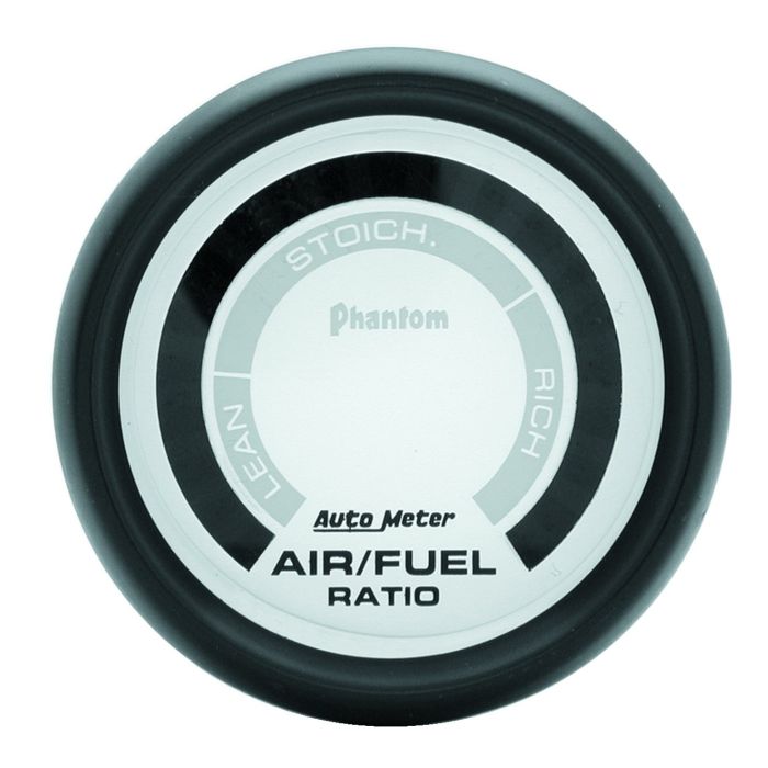 2-1/16" NARROWBAND AIR/FUEL RATIO, LEAN-RICH, PHANTOM