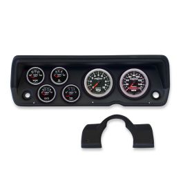 GAUGE KIT, 6 PC, CAMARO 79-81, TACH/MPH/FUEL/OILP/WTMP/VOLT, SPORT-COMP II