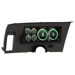 INVISION LCD DASH KIT, 71-73 MUSTANG, DIRECT FIT DIGITAL DASH
