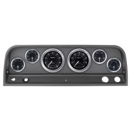 6 GAUGE DIRECT-FIT DASH KIT, CHEVY TRUCK 64-66, CHRONO