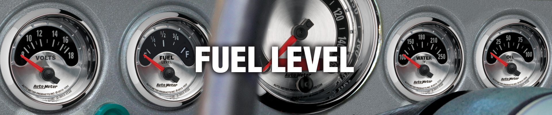 Fuel Level Gauges: Aftermarket, Digital, Universal & More | AutoMeter