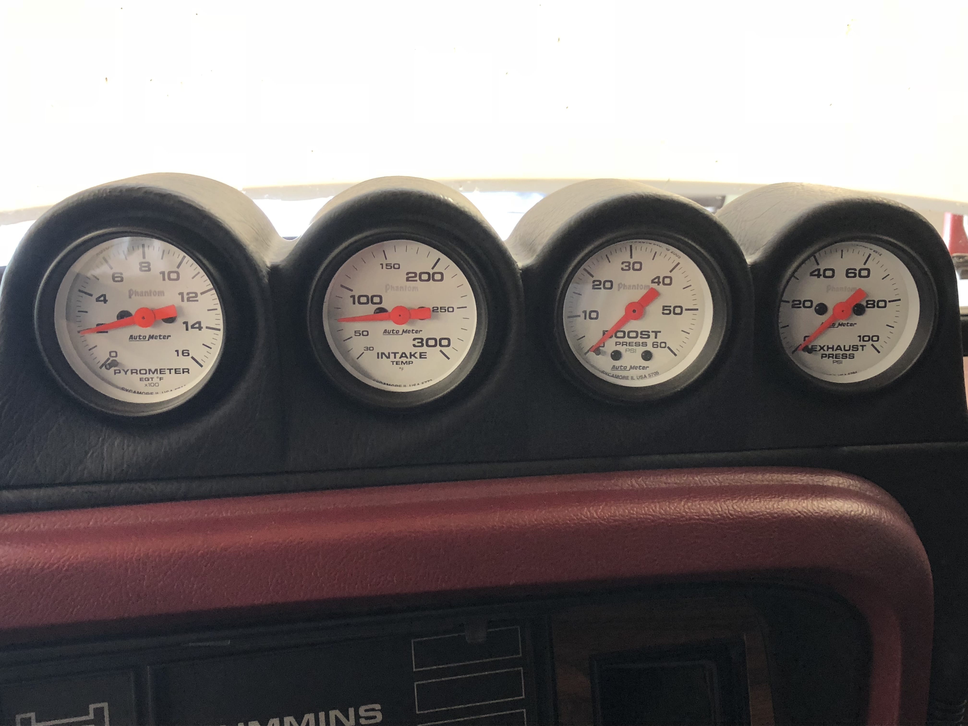 Robert’s First Gen Ram with Twenty-Six Gauges - AutoMeter