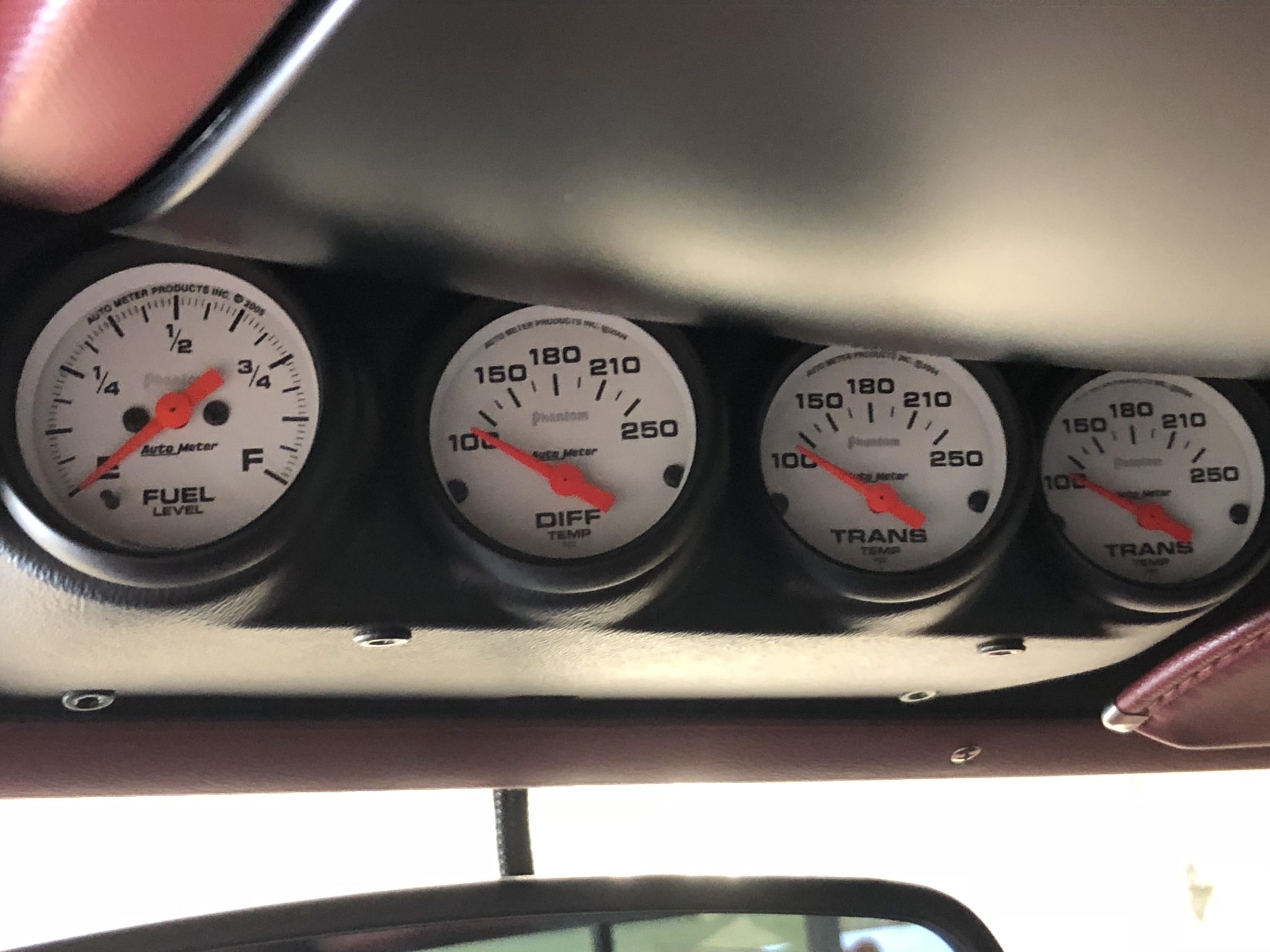 Robert’s First Gen Ram with Twenty-Six Gauges - Autometer