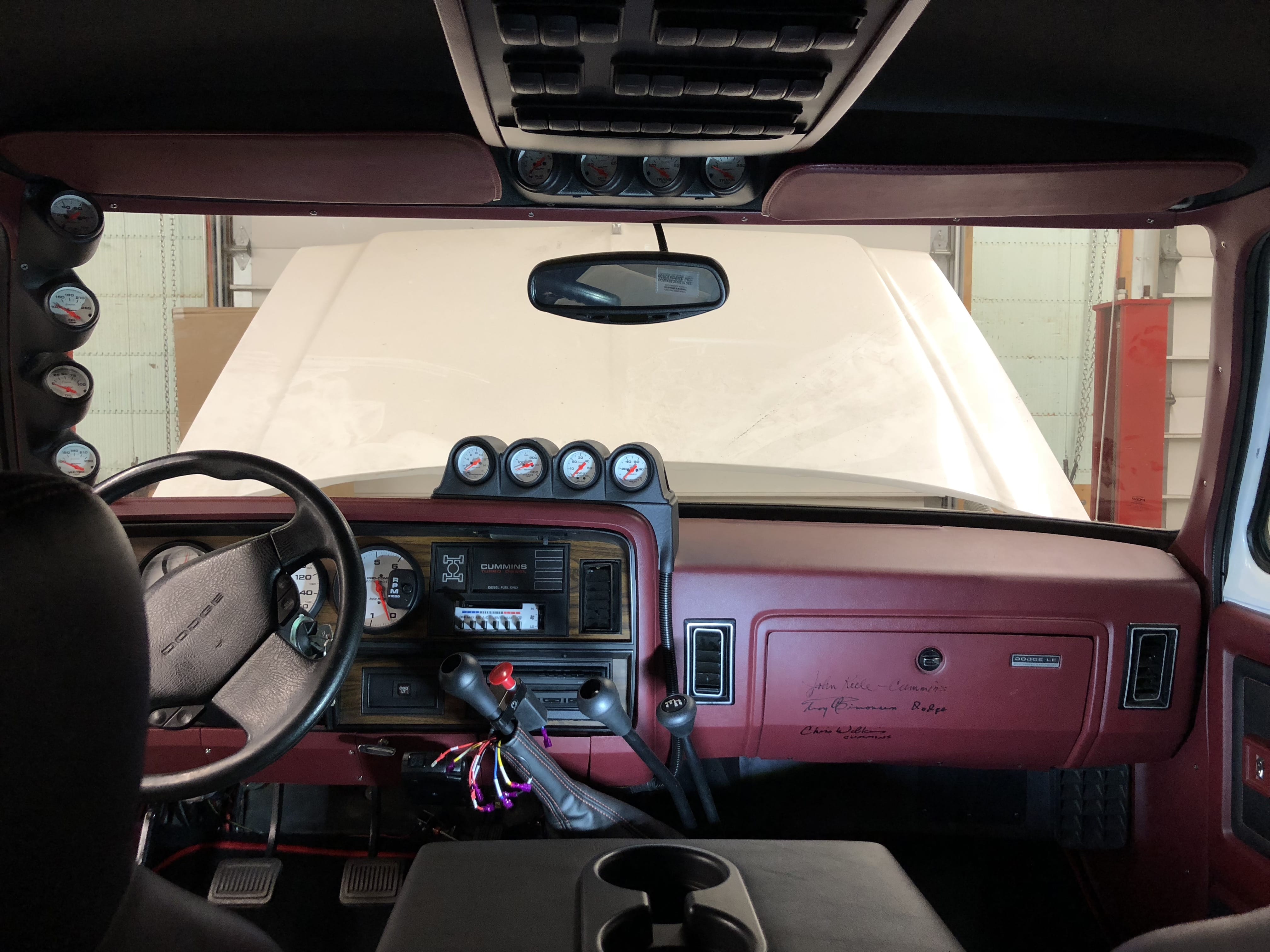 Robert’s First Gen Ram with Twenty-Six Gauges - AutoMeter