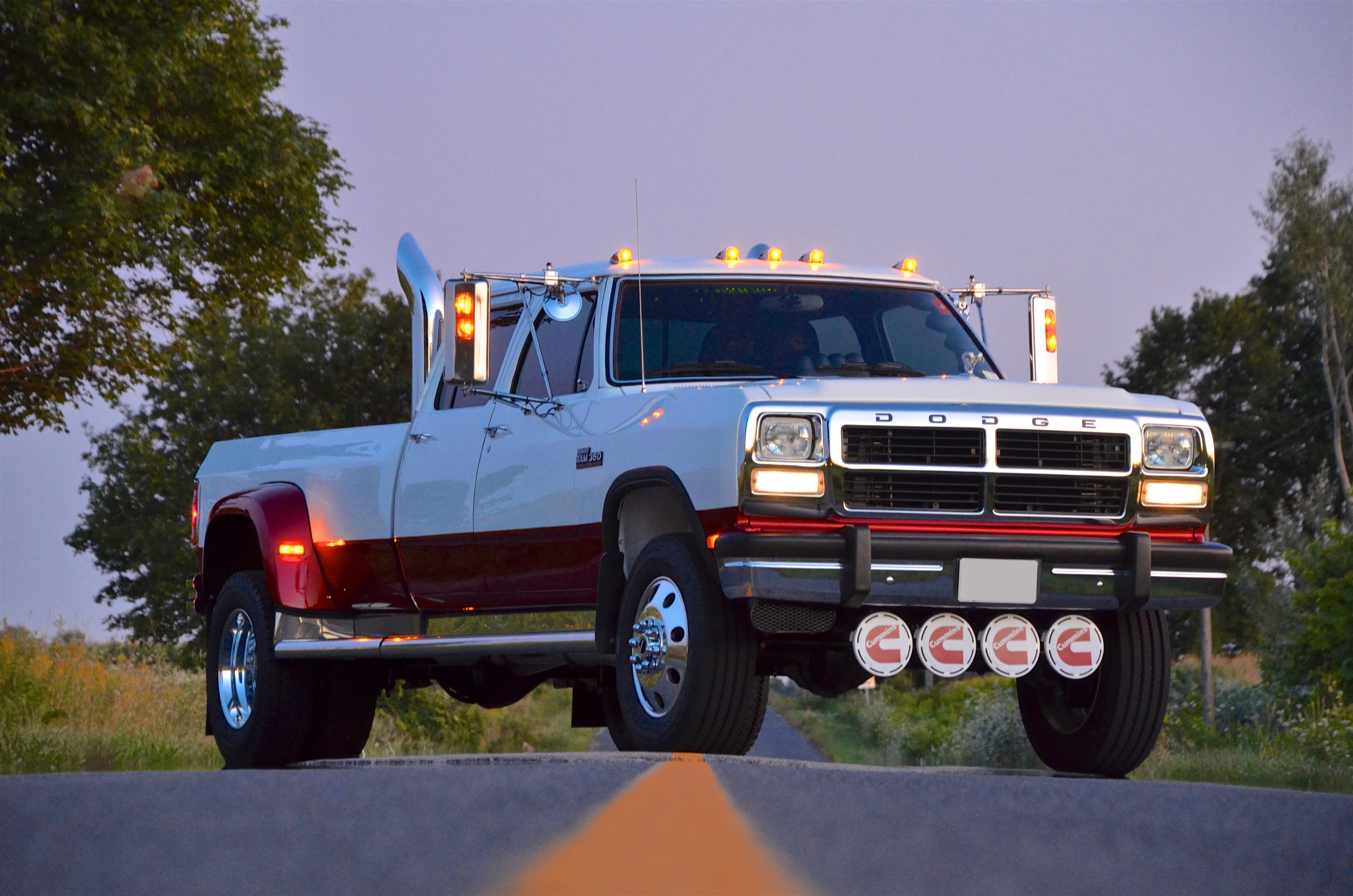 Robert’s First Gen Ram with Twenty-Six Gauges - AutoMeter